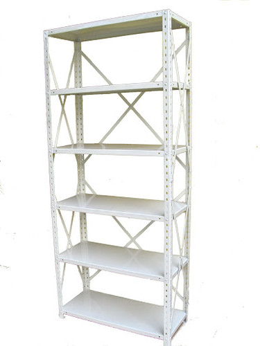 Open Braced Bolted Steel Shelving | PMB Shelving