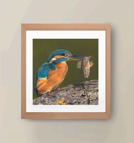 'Catch of the Day' Limited Edition Giclée Print | Tracey Walder