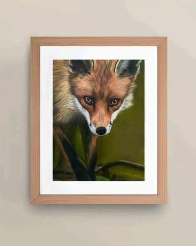 ‘Treading Carefully’ A4 Limited edition Giclee print | Tracey Walder