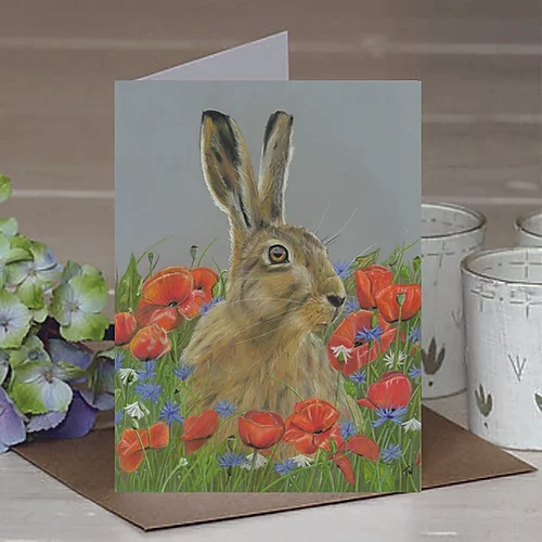 'Rememberance' A6 Greetings Card | Tracey Walder