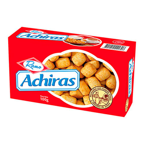 ACHIRAS RAMO CJ X 100 GR | Supermercados Eco
