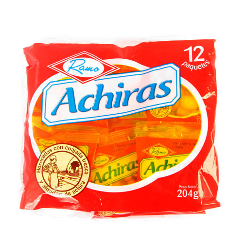 ACHIRAS RAMO 12 X 30G | Supermercados Eco