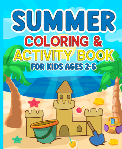 Summer Coloring & Activity Book | Martin's Children's Books