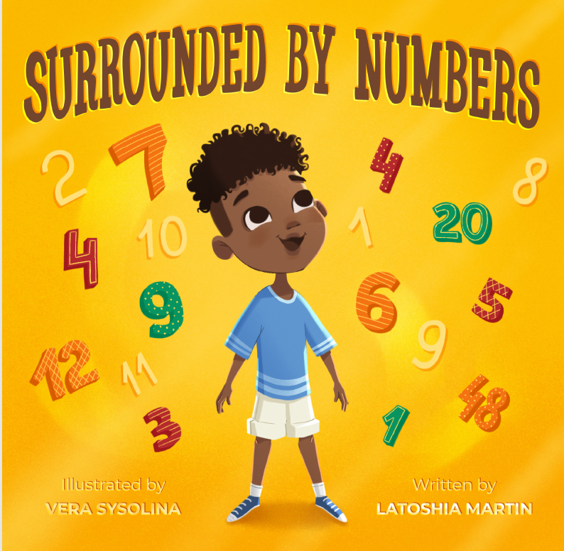 Surrounded By Numbers | MartinChildrensBooks