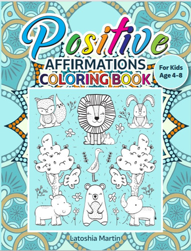 Positive Affirmation Coloring Book | Martin's Children's Books
