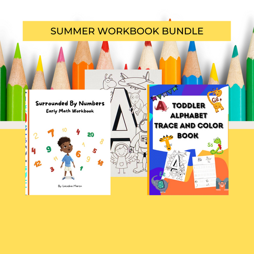 Summer Workbook Bundle | Martin's Children's Books
