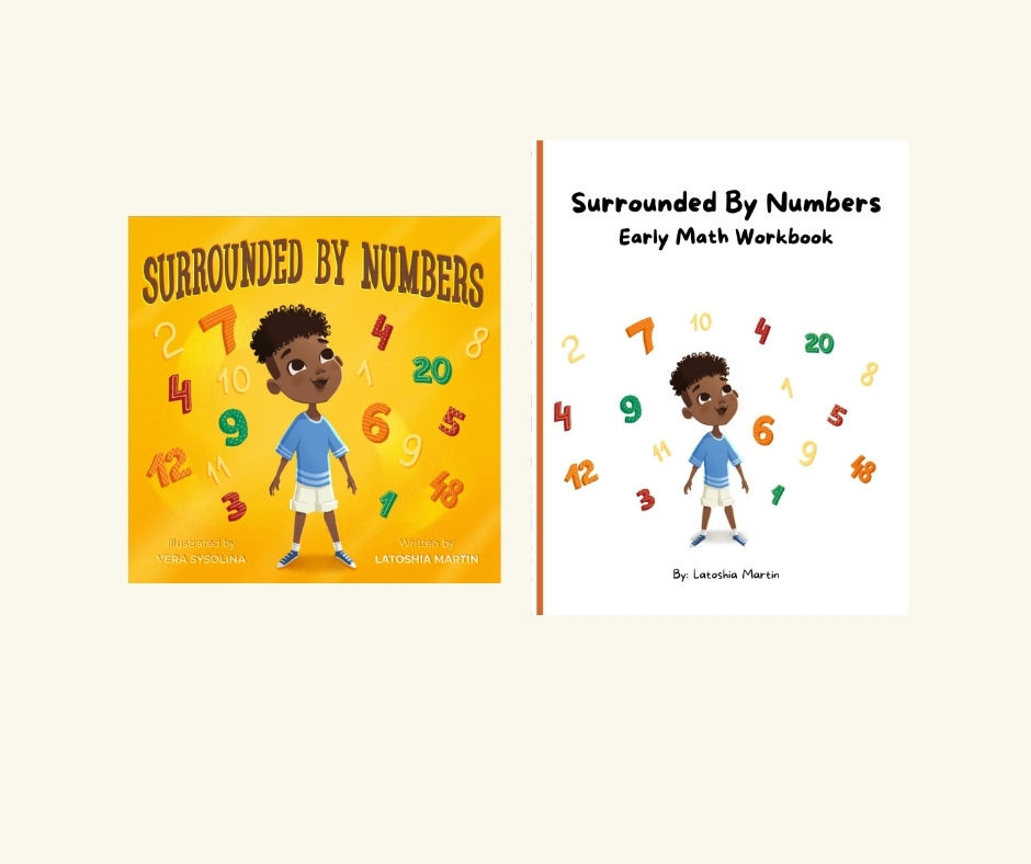 Surrounded By Numbers - Book Bundle | MartinChildrensBooks