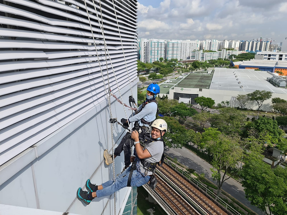 An Overview of Rope Access Works