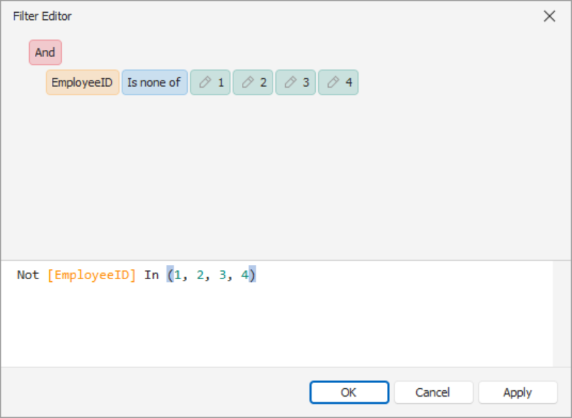 VDM Tip #15: Visualize - Design Time Only Filters VDM Tip #15: Visualize - Design Time Only Filters