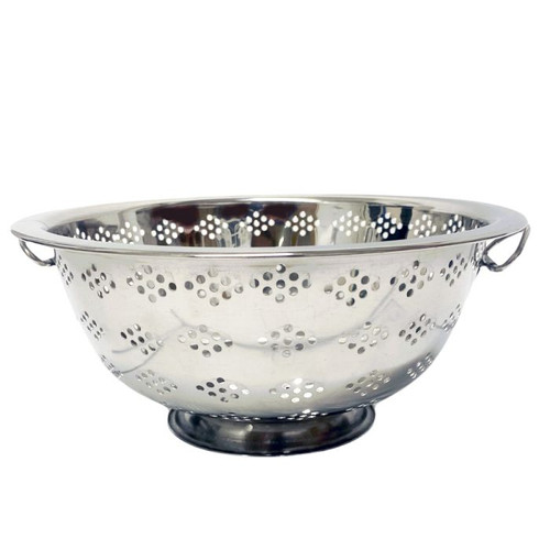 Stainless Steel Colanders | B M Metal Mart