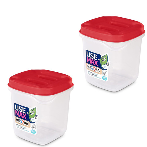 Nayasa Use Max Container 2000 ML-1 pc | B M Metal Mart