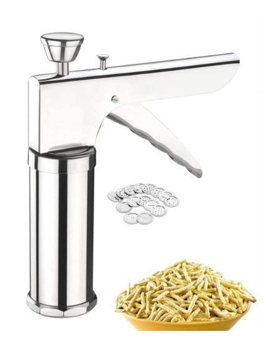 Stainless Steel Kitchen Press with Different Types of Jalies, Murukku ...