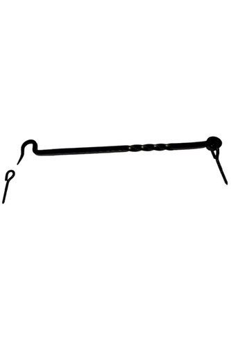 Bermuda Shutter Iron Hook and Eye | charleston-hardware