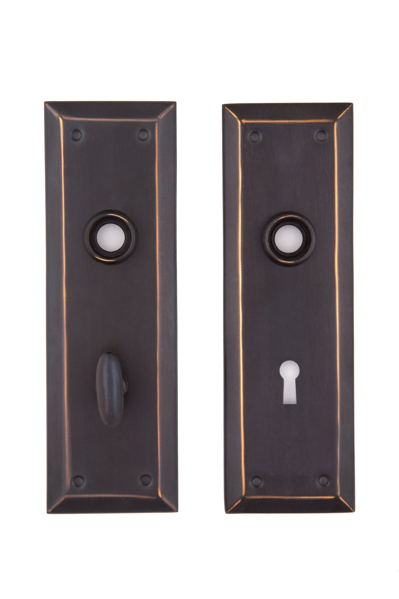 NY Back Plates #121X.USXXX | charleston-hardware