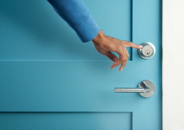 New Arrival: Hidden Smart Deadbolt Lock