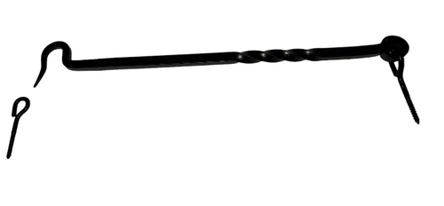 Bermuda Shutter Iron Hook and Eye | charleston-hardware