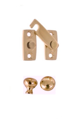 Shutter Knobs and Latch Set | charleston-hardware
