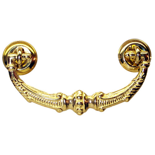 Drop Handle for Oak Furniture | charleston-hardware