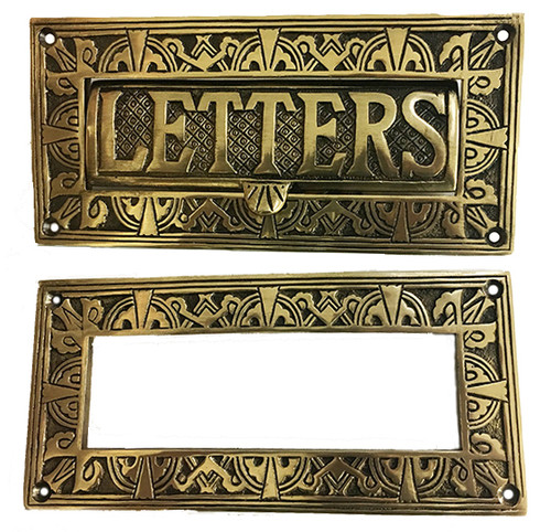 CHCO Decorative Mail Slot #3506.US3B | charleston-hardware
