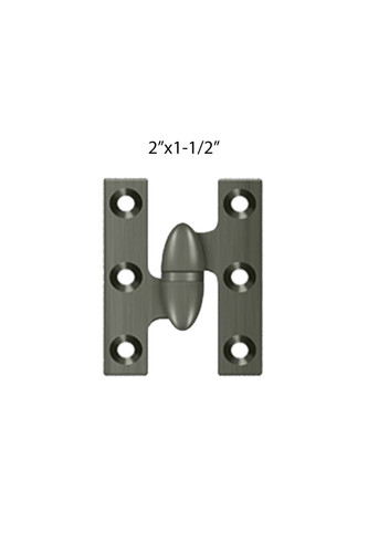 Olive Knuckle Hinges | charleston-hardware
