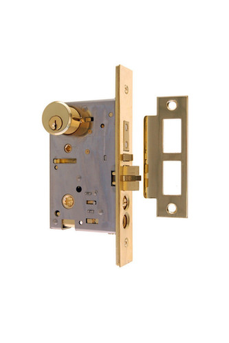 Mortise for Pitcher Handle Sets | charleston-hardware