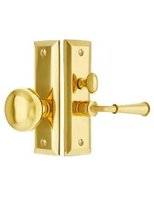 Our Best Storm/Screen Door Lockset | charleston-hardware