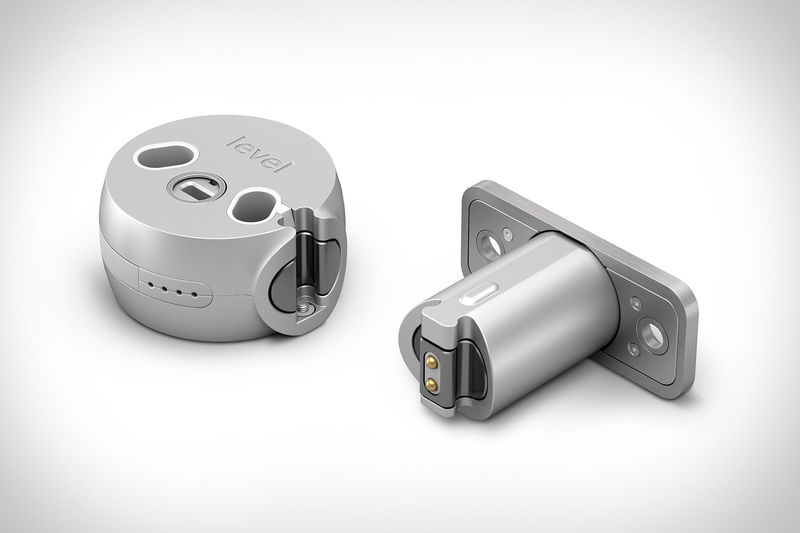 New Arrival: Hidden Smart Deadbolt Lock