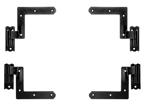 Economy Shutter Hardware Set | charleston-hardware
