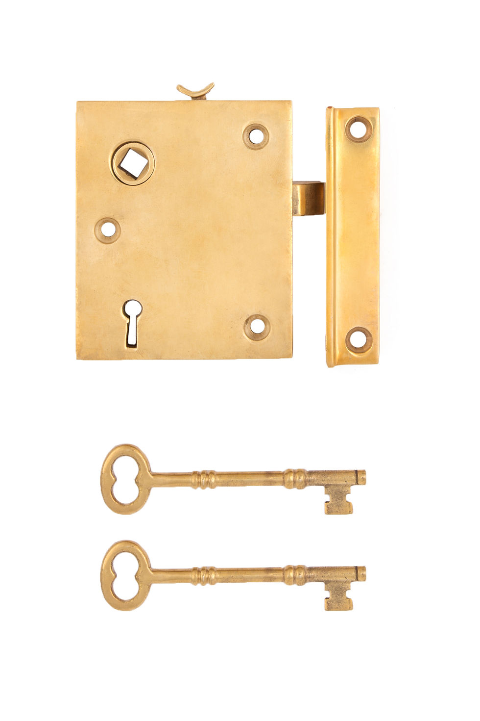 Rim Lock | Charleston Hardware Co.