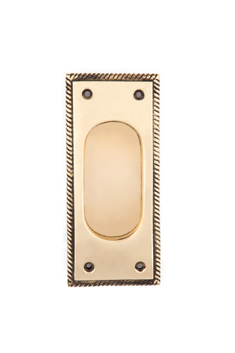 Rope pocket door handle | charleston-hardware