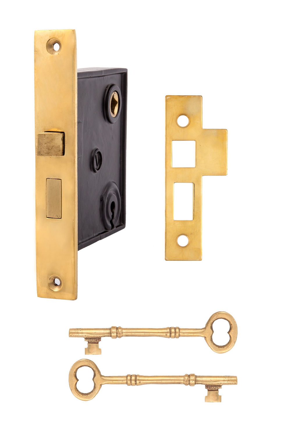 Reproduction Mortise Locks With Skeleton Keys| Charleston Hardware Co.