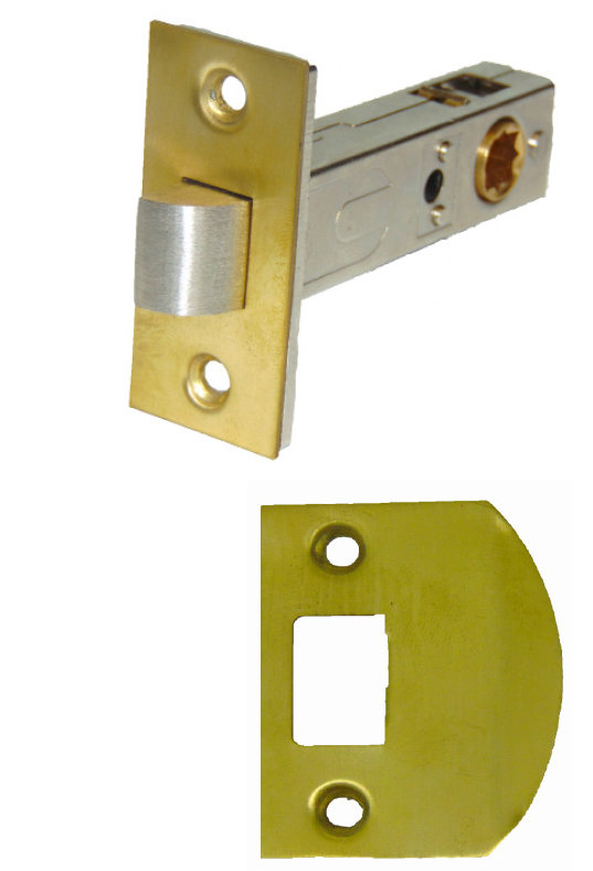 Heavy Duty Passage Latch 2 3/8 and 2 3/4" backset #28XX.USXX ...
