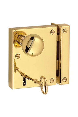 Our Best Entry Rim Lock | charleston-hardware