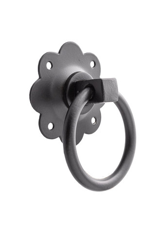 Drop Ring Gate Latch for Thick Gates | charleston-hardware