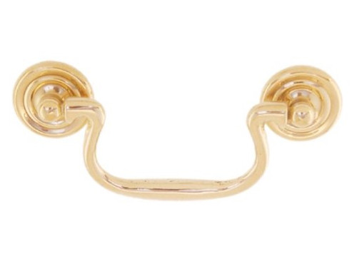 Swan Neck Dresser Pulls | charleston-hardware