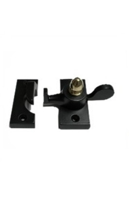 Cast Iron Sash Lock with Bullet Finial | charleston-hardware