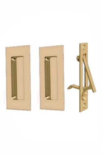 Small Pocket Door Set | charleston-hardware