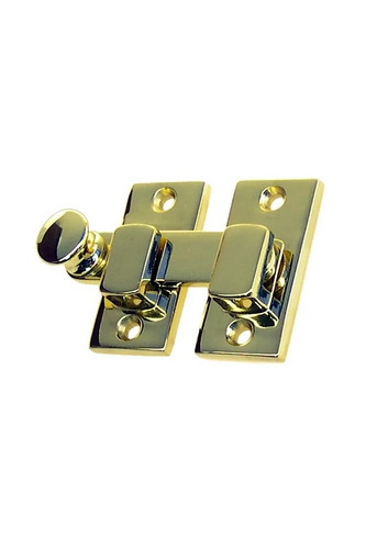 Plain Shutter/Cabinet Bar Latch | charleston-hardware