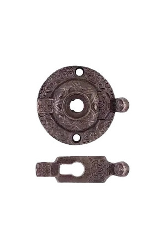 Locking Rosette | charleston-hardware