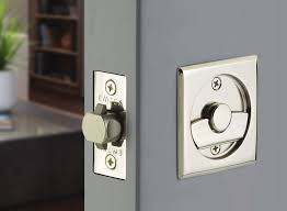 Square Tubular Pocket Door Lock | charleston-hardware