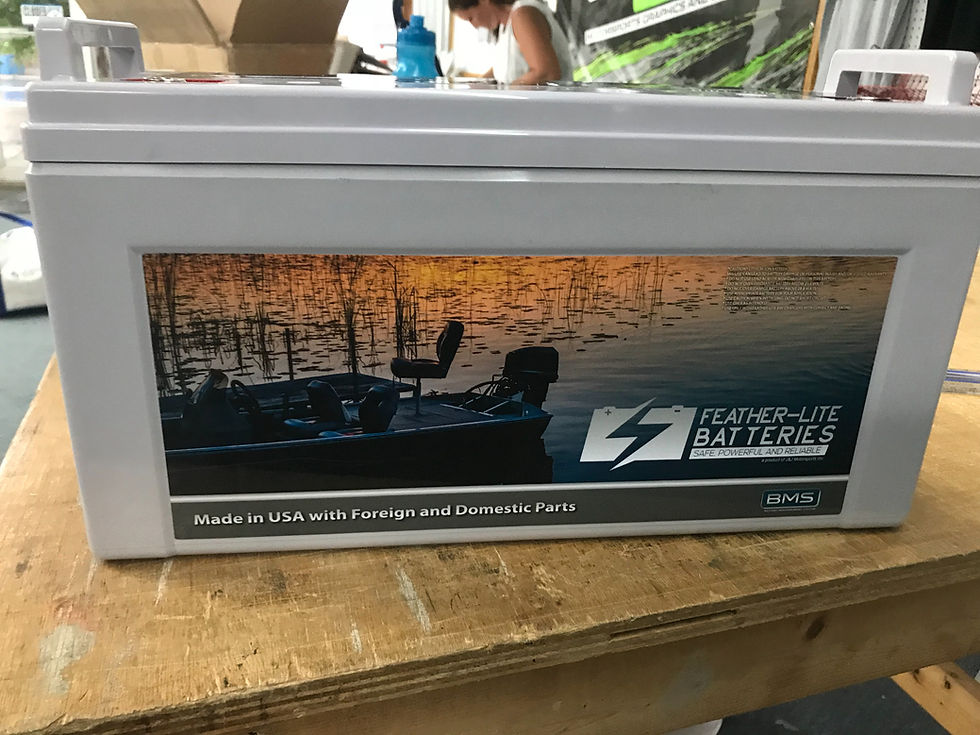 FLB Marine | Feather-Lite Batteries