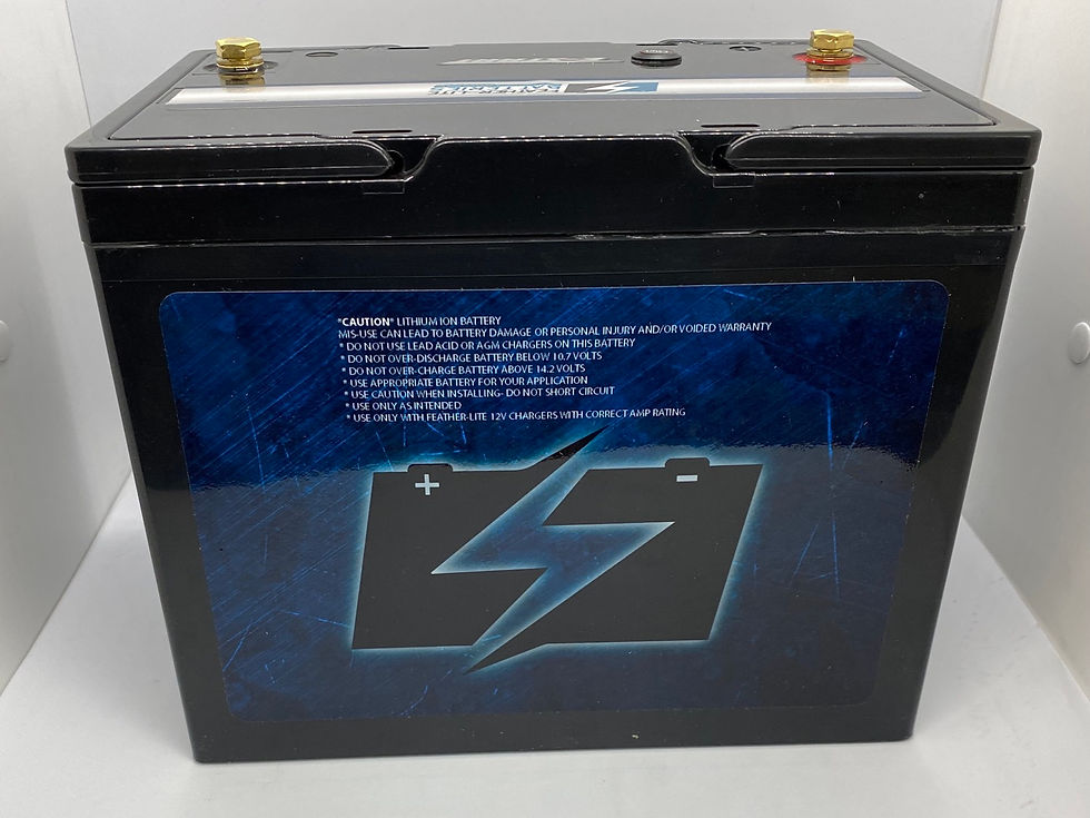 FLB Marine | Feather-Lite Batteries