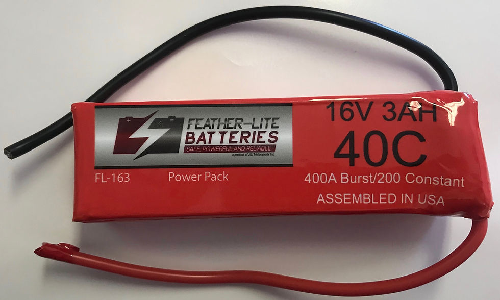 FLB Specialty Batteries | Feather-Lite Batteries
