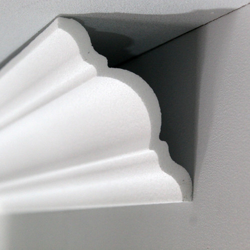 ACCE0034 Cornice Polystyrene White 155mm x 2.0m | PVC CEILINGS