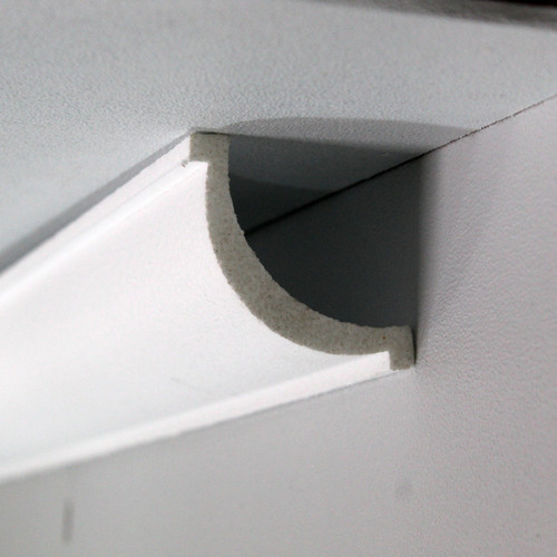 LCE000 Cornice Polystyrene White 90mm x 2.0m | PVC CEILINGS