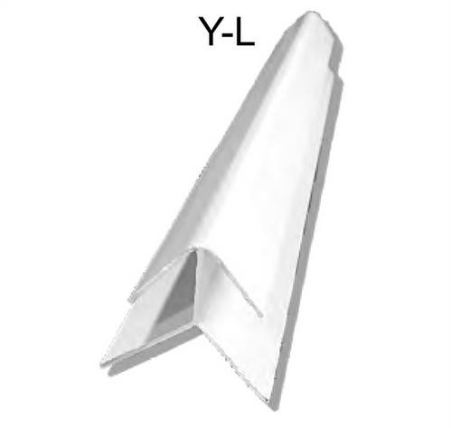 Y-L PVC External Jointer 10mm x 4.0m | PVC CEILINGS