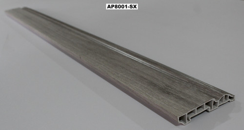 AP8001-SX PVC Skirting 15x100x2400mm | PVC CEILINGS