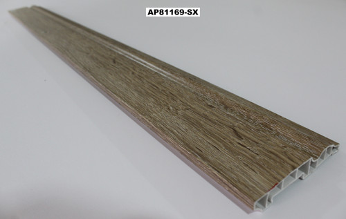 AP81169-XS PVC Skirting 15x100x2400mm | PVC CEILINGS