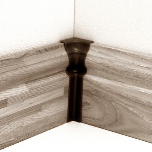 PVC Skirting Inner Corner | PVC CEILINGS