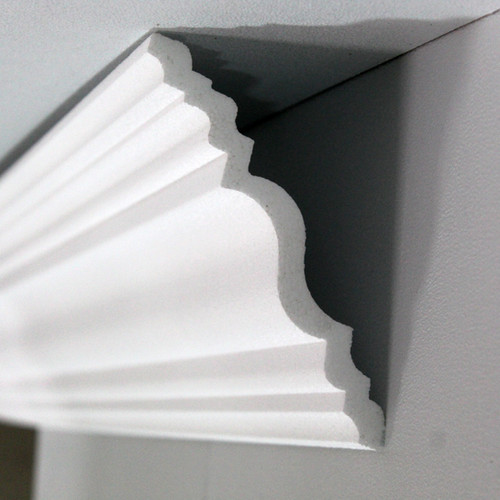 ACCE0037 Cornice Polystyrene Cornice 177mm x 2.0m | PVC CEILINGS